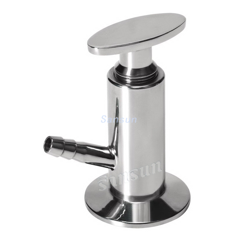 Sanitary Stainless Steel Topline Type Tri Clamp Sample Valve from China ...