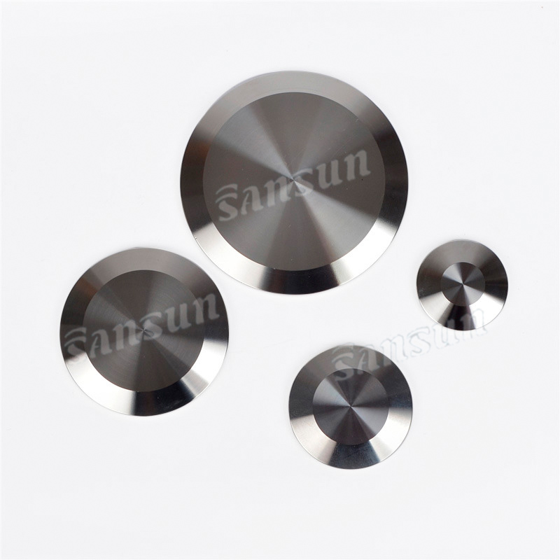 Sanitary Tri Clamp Vacuum Blank Fiittings from China manufacturer - Sansun