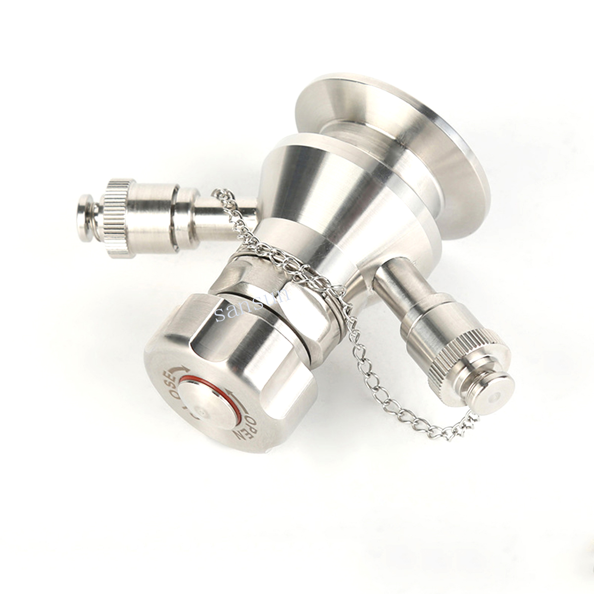 Hygienic Tri Clamp Sterile Sampling Valve from China manufacturer - Sansun