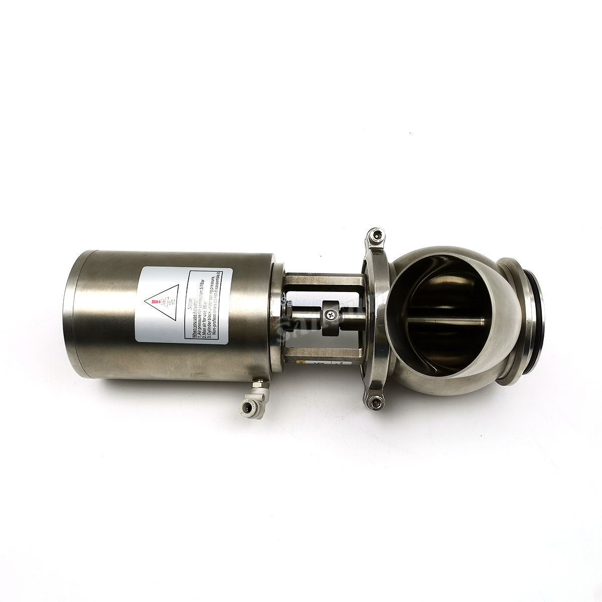 "Pneumatic Tank Bottom Outlet Valve T Type " from China manufacturer ...
