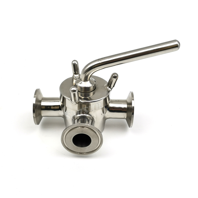 3 Way Plug Valve - Sansun