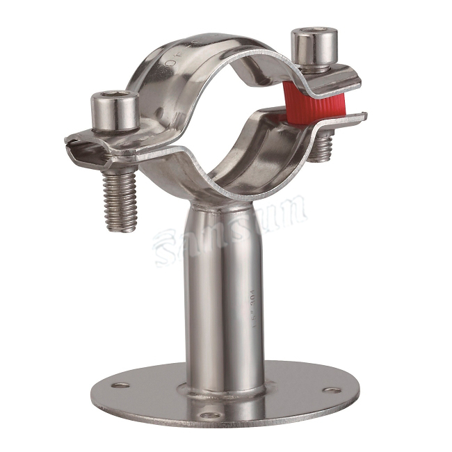 Stainless Steel Round pipe holder Tubing Pipe Stand Off from China ...