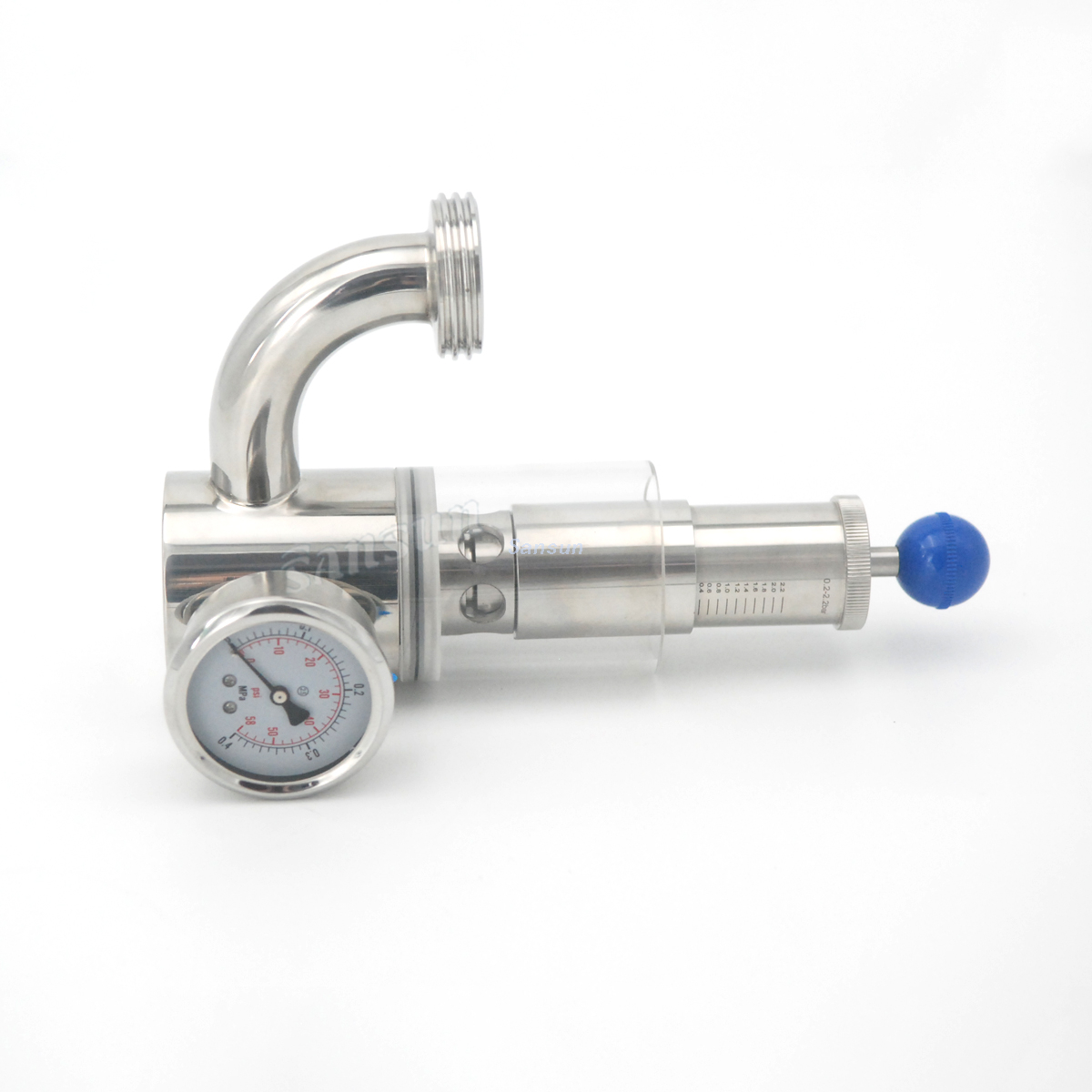 Sanitary Tri Clamp Pressure Air Release Spunding Valve from China ...