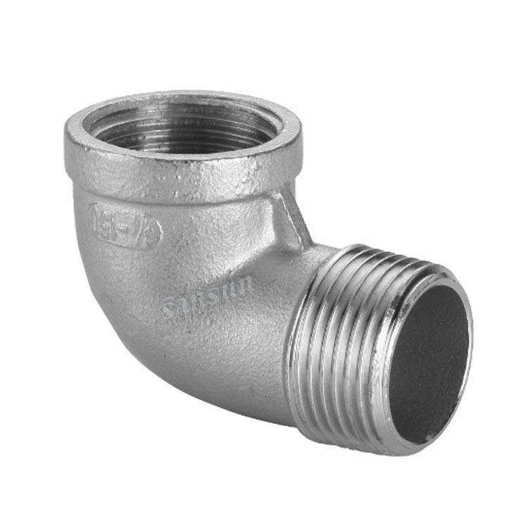 Stainless Steel 90 Degree Male Female Elbow Screwed Fitting from China ...
