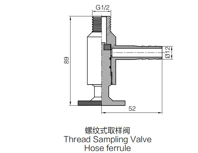 NPT Thread Sample Valve for Tank Sampling Valve from China manufacturer ...