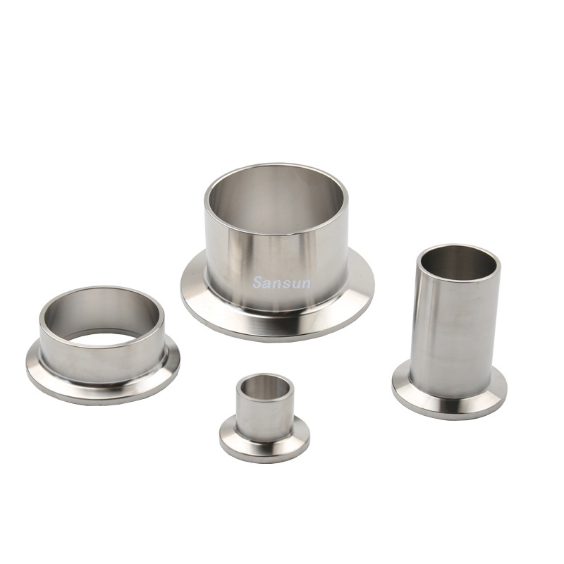 Stainless Steel KF Long Weld Stub Flange Vacuum fittings from China ...