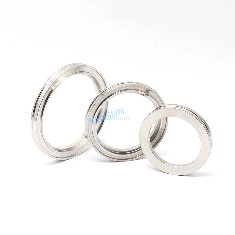 Stainless Steel ISO Bored Blank Flange Vacuum Fittings from China ...