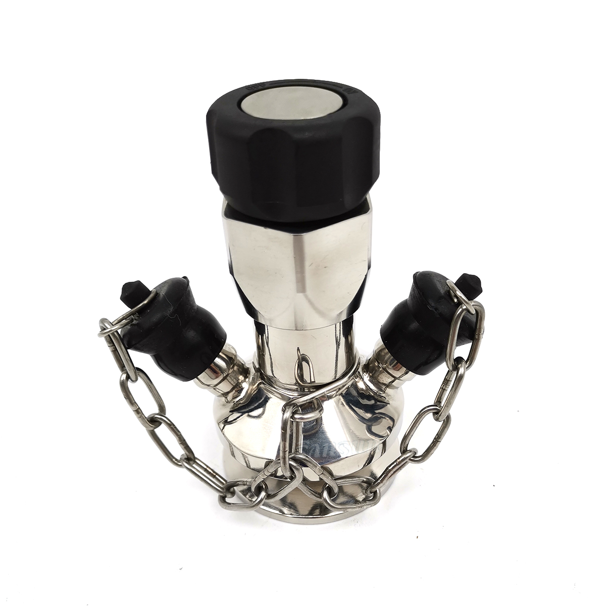 Sanitary Stainless Steel Sterile Tri Clover Sample Valve from China ...