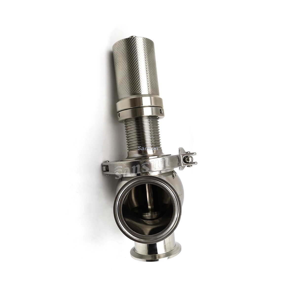 Sanitary stainless steel Tri-Clamp Safety Valve from China manufacturer ...