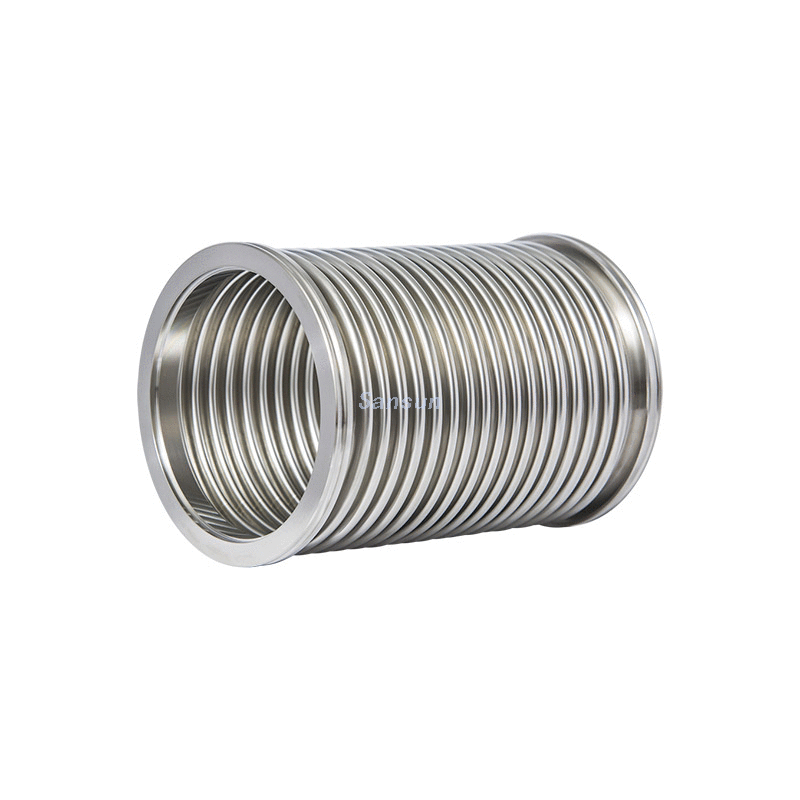 Stainless Steel ISO Bellow Connections vacuum fittings from China ...