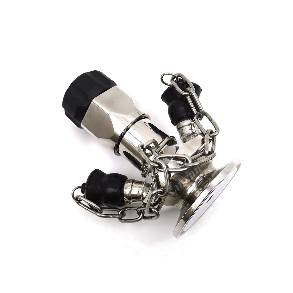 SS Pneumatic Tri Clamp Sampling Valve from China manufacturer - Sansun