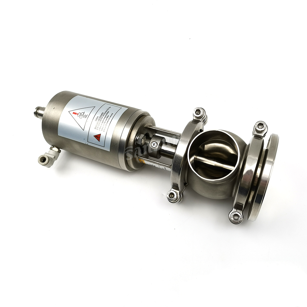 Sanitary Stainless Steel Single Seat Tank Bottom Valve from China ...