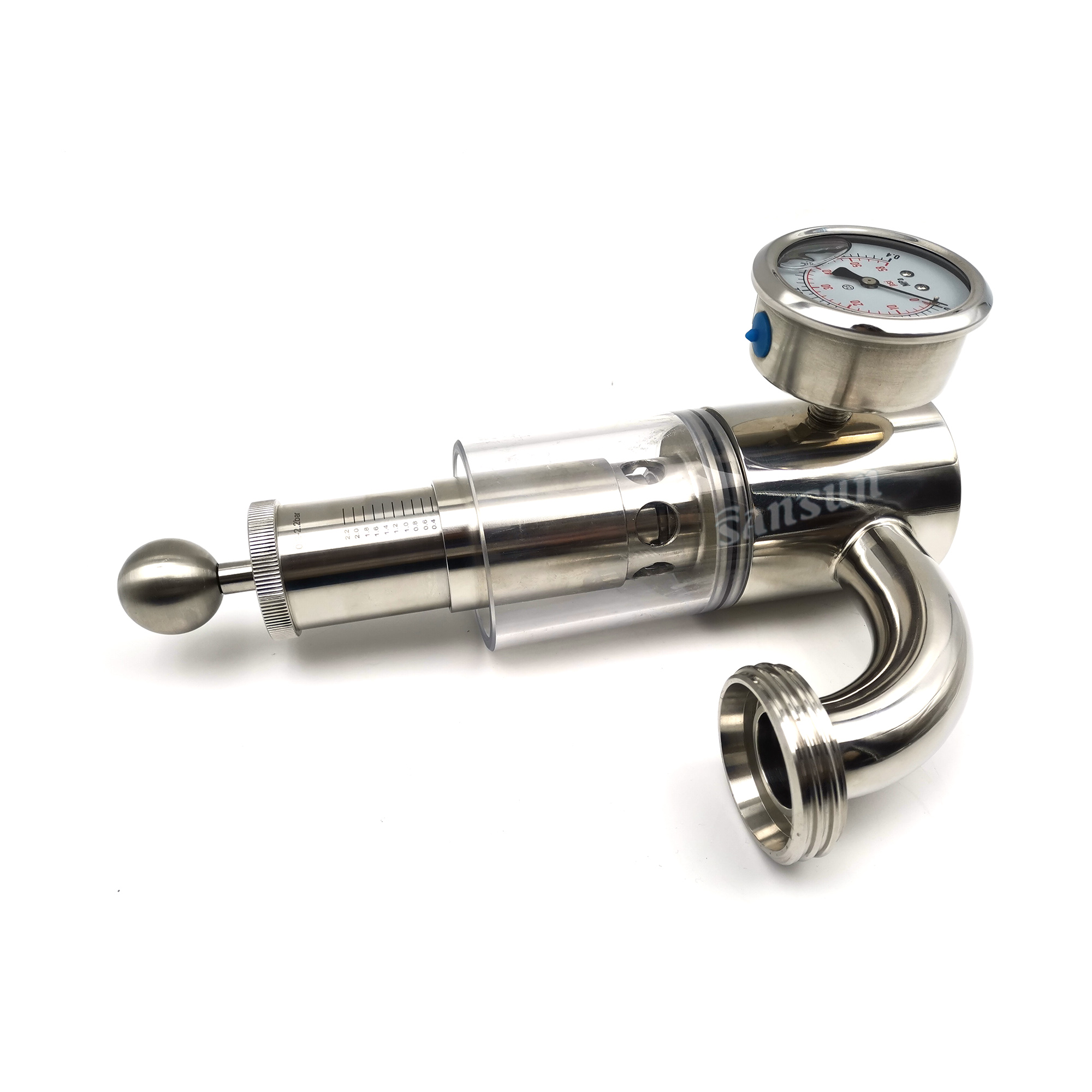 Bunging Pressure Device for Beer Pressurized Fermentation 2 Psi To 32 ...