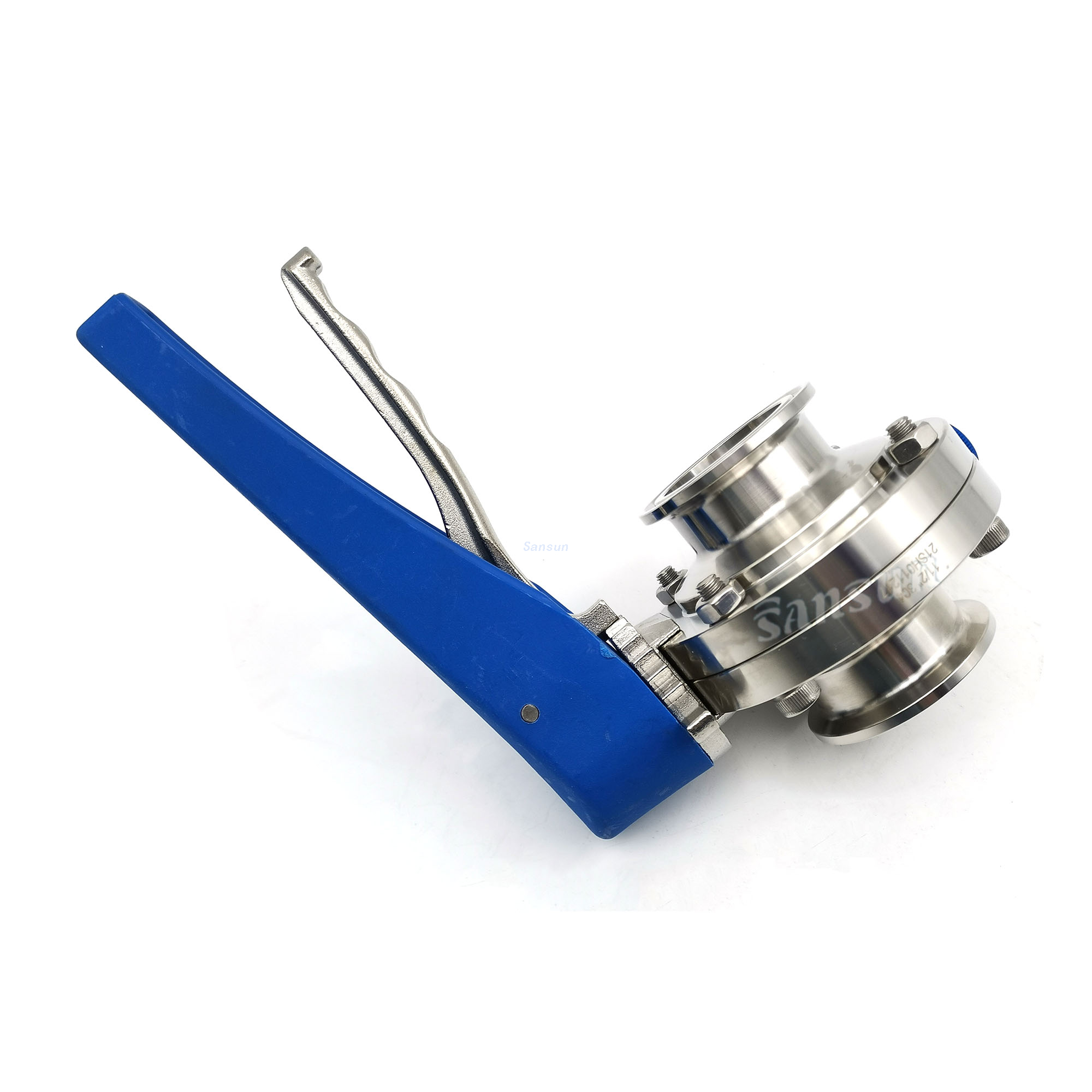 Tri Clover Compatible Pull Trigger Butterfly Valve from China ...