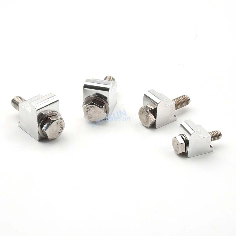 Stainless Steel ISO Single Wall Clamp Vacuum Fittings from China ...