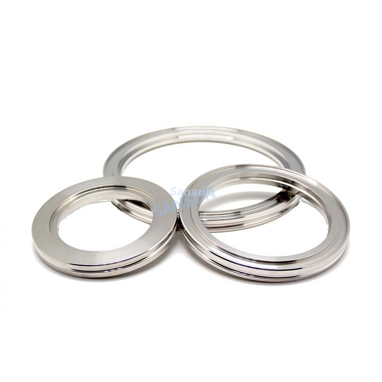 Stainless Steel ISO Bored Blank Flange Vacuum Fittings from China ...