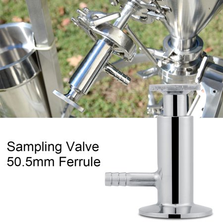 Sanitary Stainless Steel Topline Type Tri Clamp Sample Valve from China ...