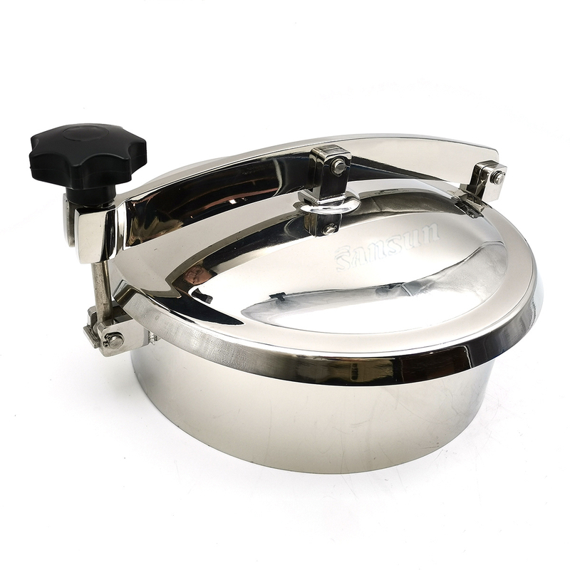 Homebrew Hygienic SS wheel Pressure Round Tank Manway from China ...