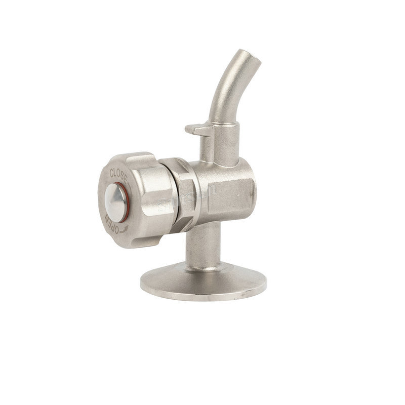 Sanitary Tri Clover beer Sampling Valve from China manufacturer - Sansun